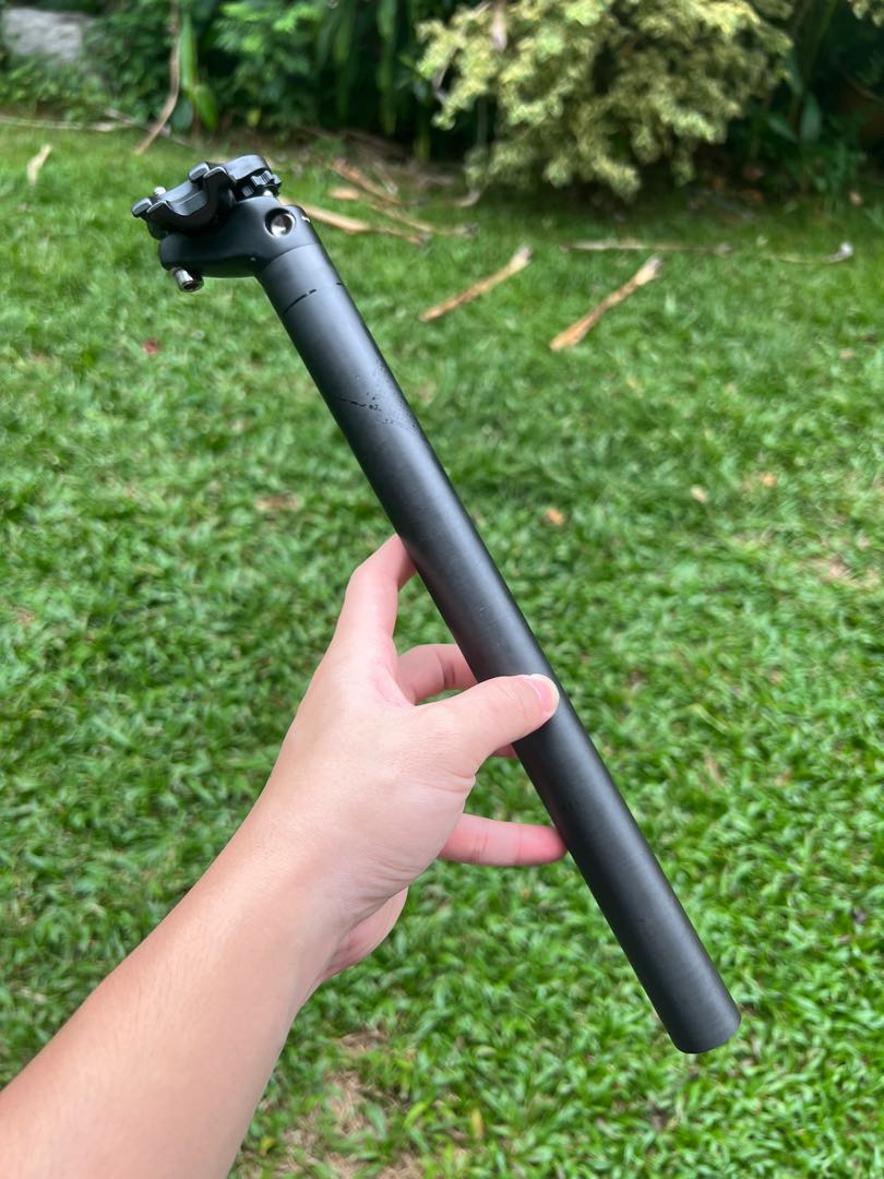 Carbon Seatpost Merida Expert for road bike and fixie, Sports Equipment ...