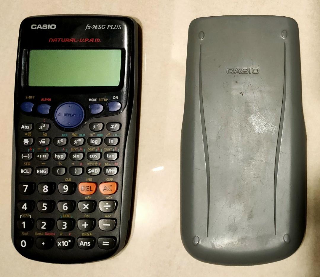 Casio scientific calculator, Mobile Phones & Gadgets, Other Gadgets on ...