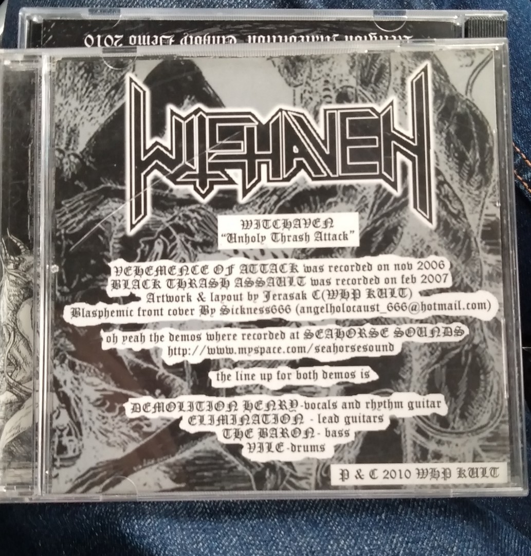 Cd WITCHAVEN, Hobbies & Toys, Music & Media, CDs & DVDs on Carousell