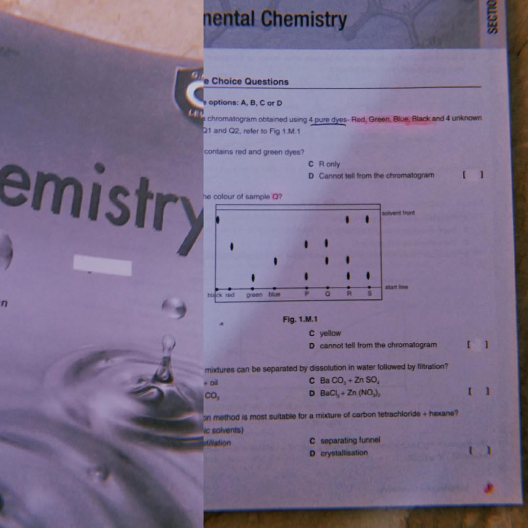 Chemistry Sec 4 assesment book, Hobbies & Toys, Books & Magazines ...