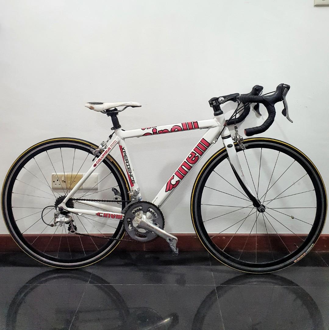 Cinelli Xperience Italian Road Bike, Sports Equipment, Bicycles & Parts ...