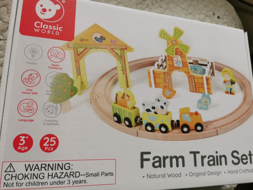 Classic World train set, Hobbies & Toys, Toys & Games on Carousell