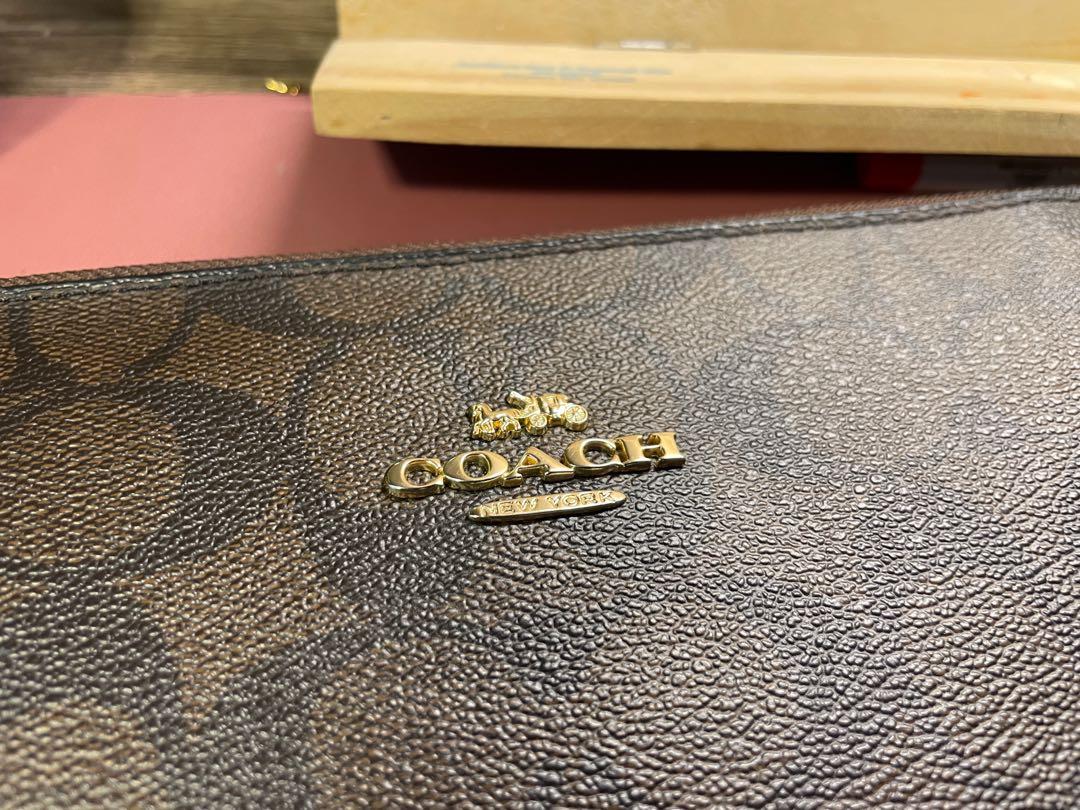 Coach Laptop Sleeve In Signature Canvas, Computers & Tech, Parts ...