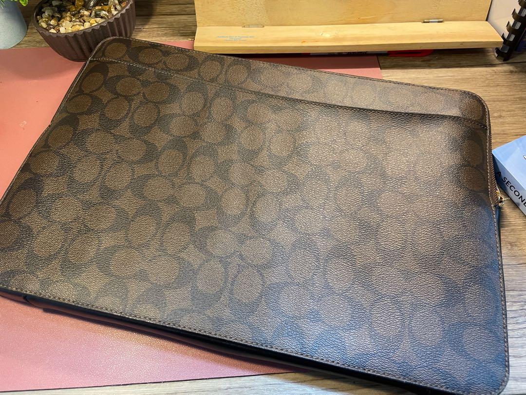 Coach Laptop Sleeve In Signature Canvas, Computers & Tech, Parts ...