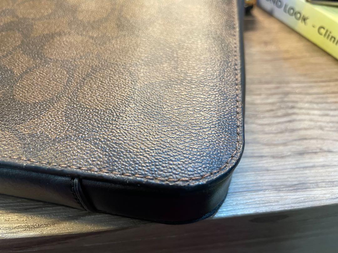 Coach Laptop Sleeve In Signature Canvas, Computers & Tech, Parts ...