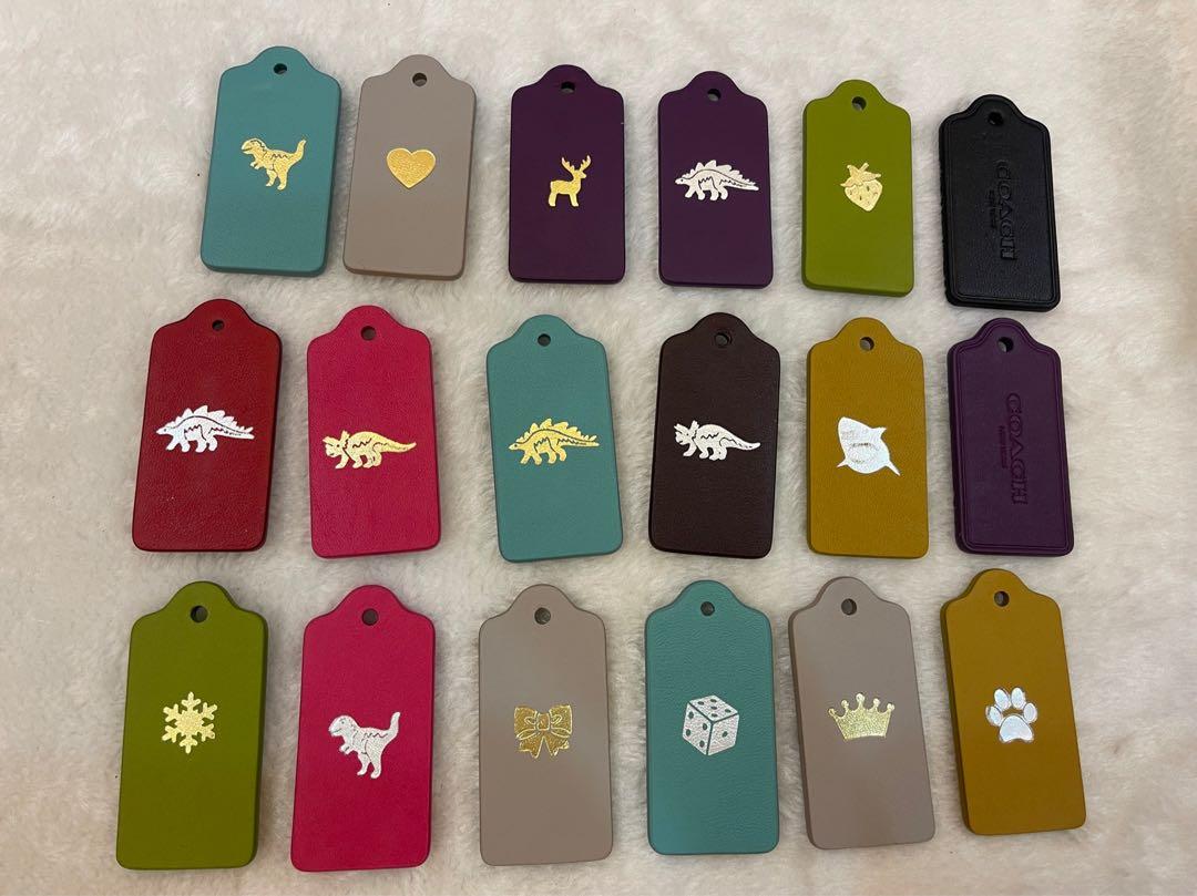 Coach tag engraved service, Women's Fashion, Bags & Wallets, Purses ...