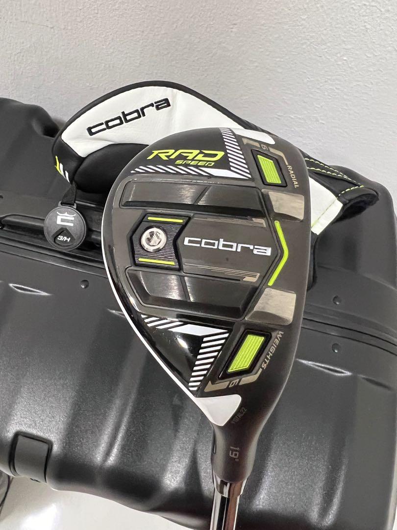 Cobra Radspeed Hybrid 3 (19 degree), Sports Equipment, Sports & Games ...