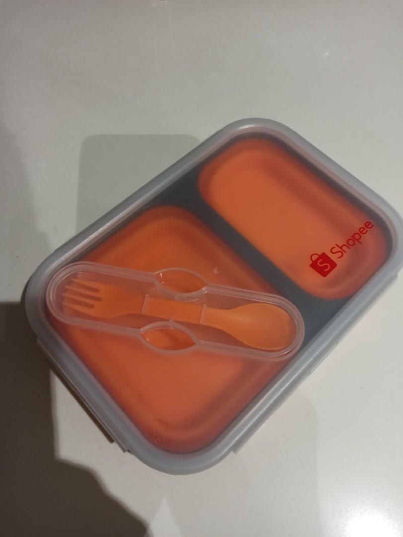 Collapsible Tupperware Silicone (Shopee Branded), Furniture & Home ...