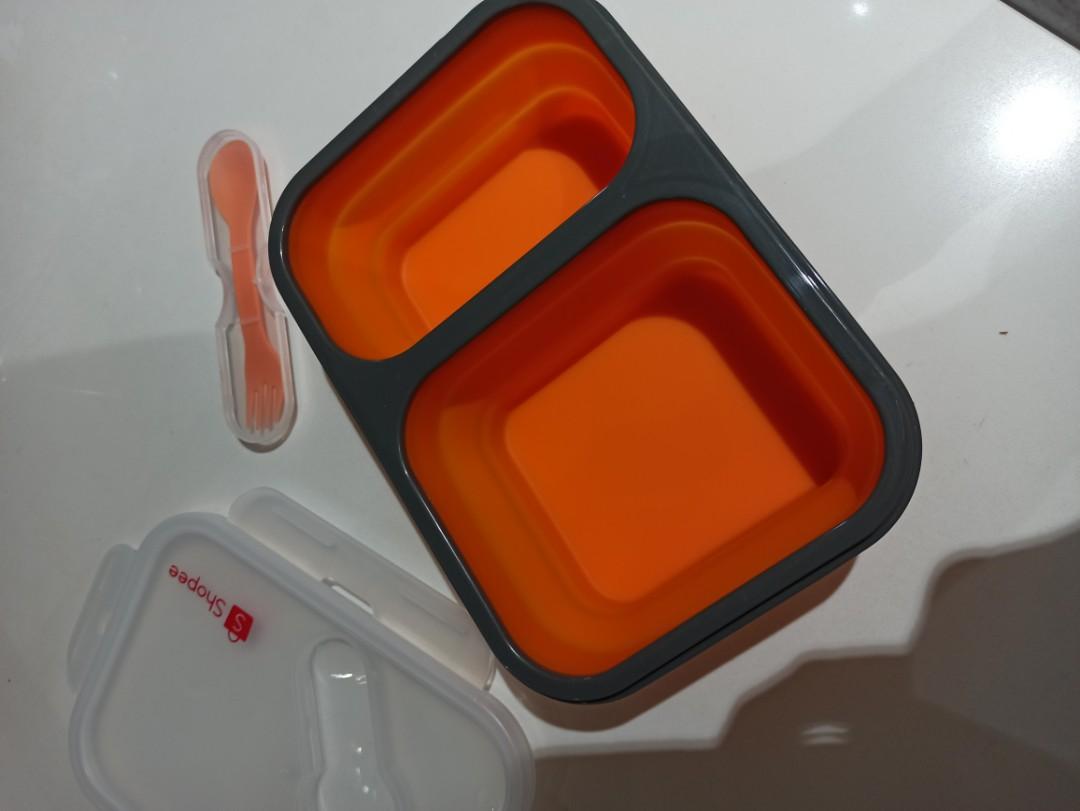 Collapsible Tupperware Silicone (Shopee Branded), Furniture & Home ...