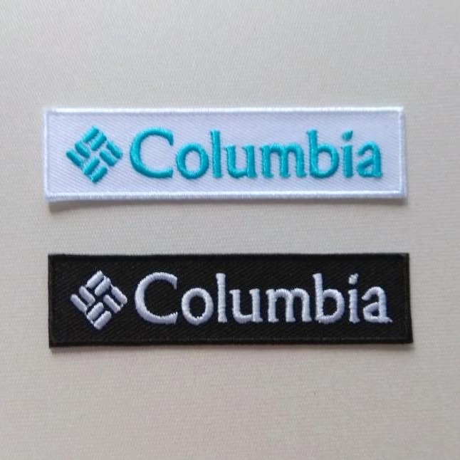Columbia Logo Iron On Patch, Hobbies & Toys, Stationery & Craft, Craft ...