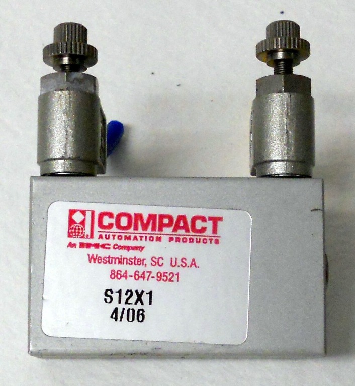 COMPACT AUTOMATION PRODUCTS S12X1 PNEUMATIC AIR CYLINDER, Commercial ...