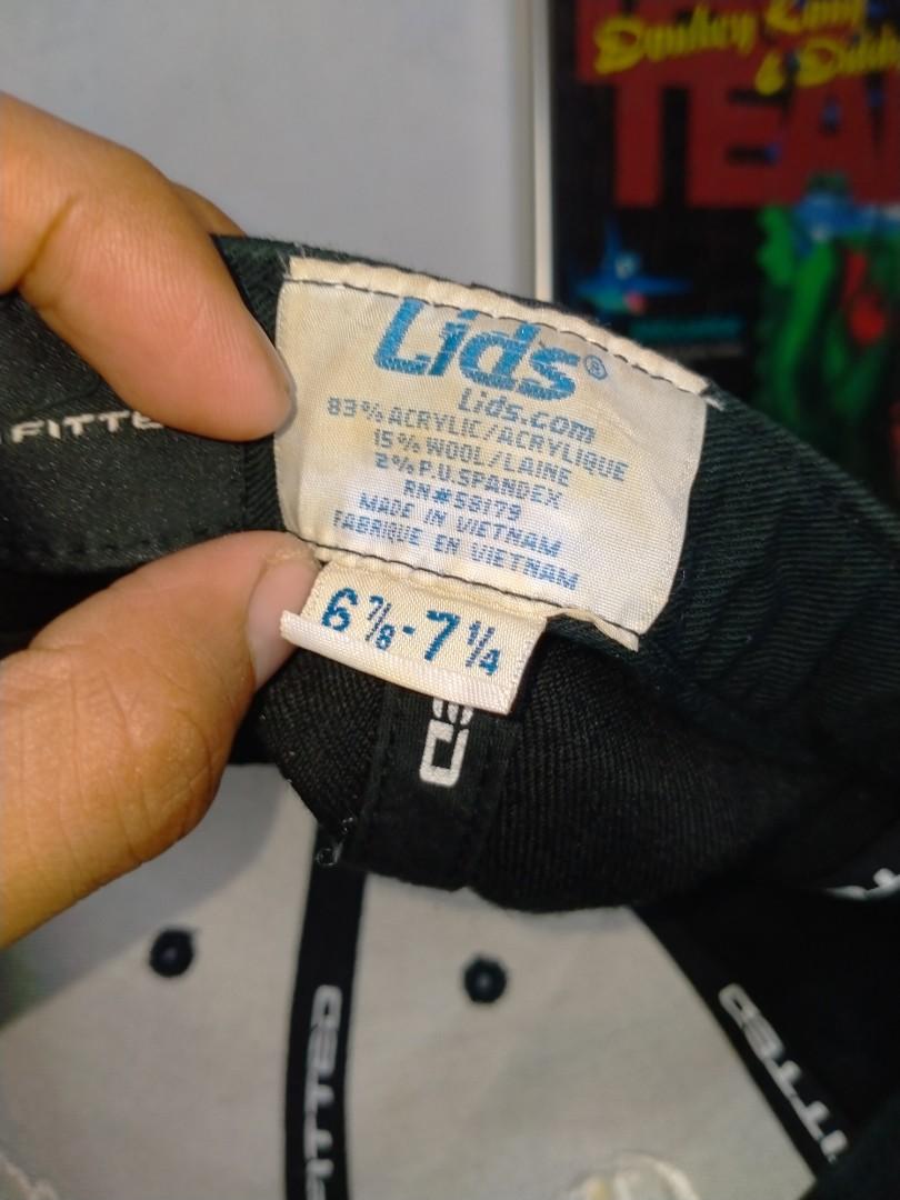 Compton fitted hat lids 6 7/8-7 1/4 on Carousell