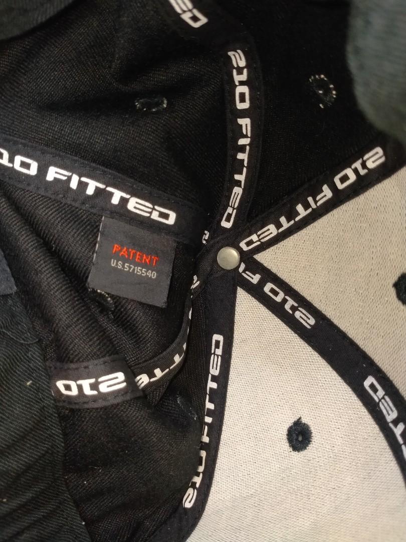 Compton fitted hat lids 6 7/8-7 1/4 on Carousell