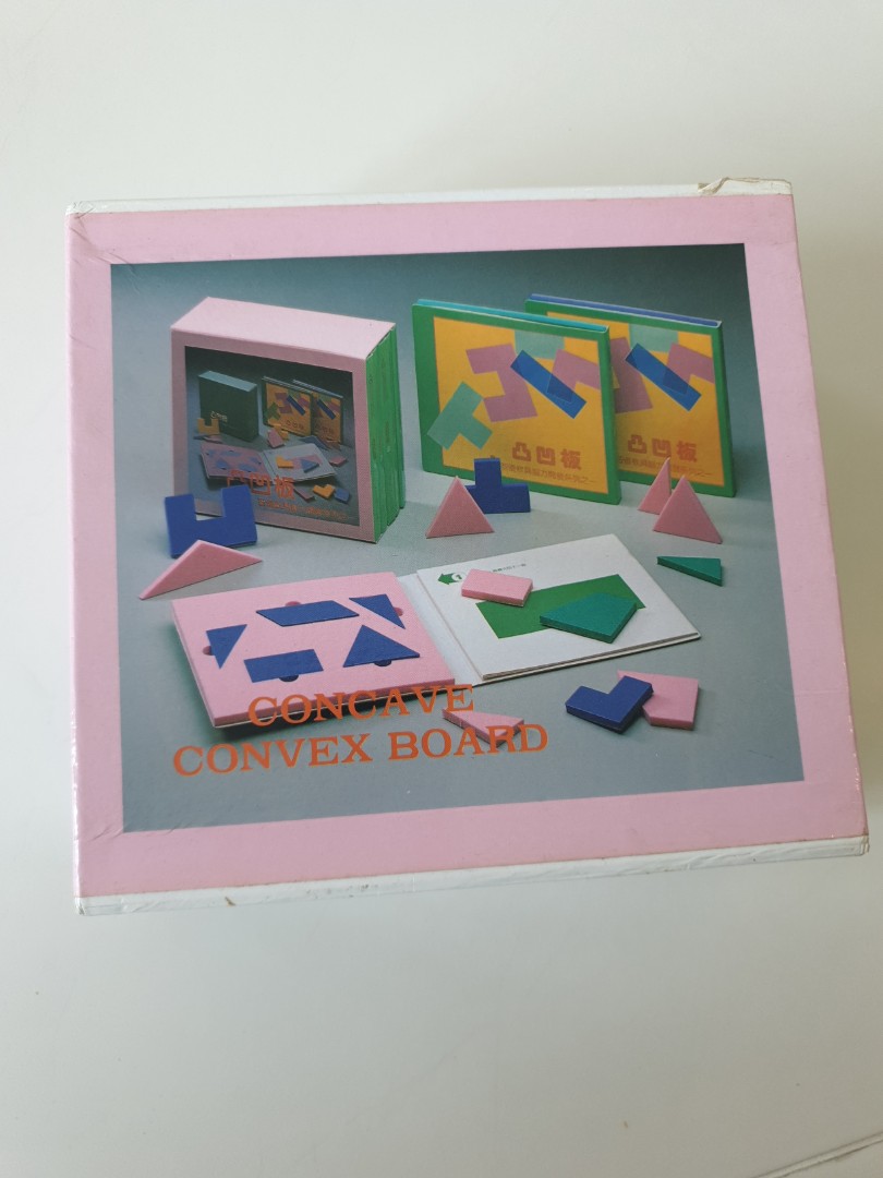 Concave Convex Board, Hobbies & Toys, Toys & Games on Carousell