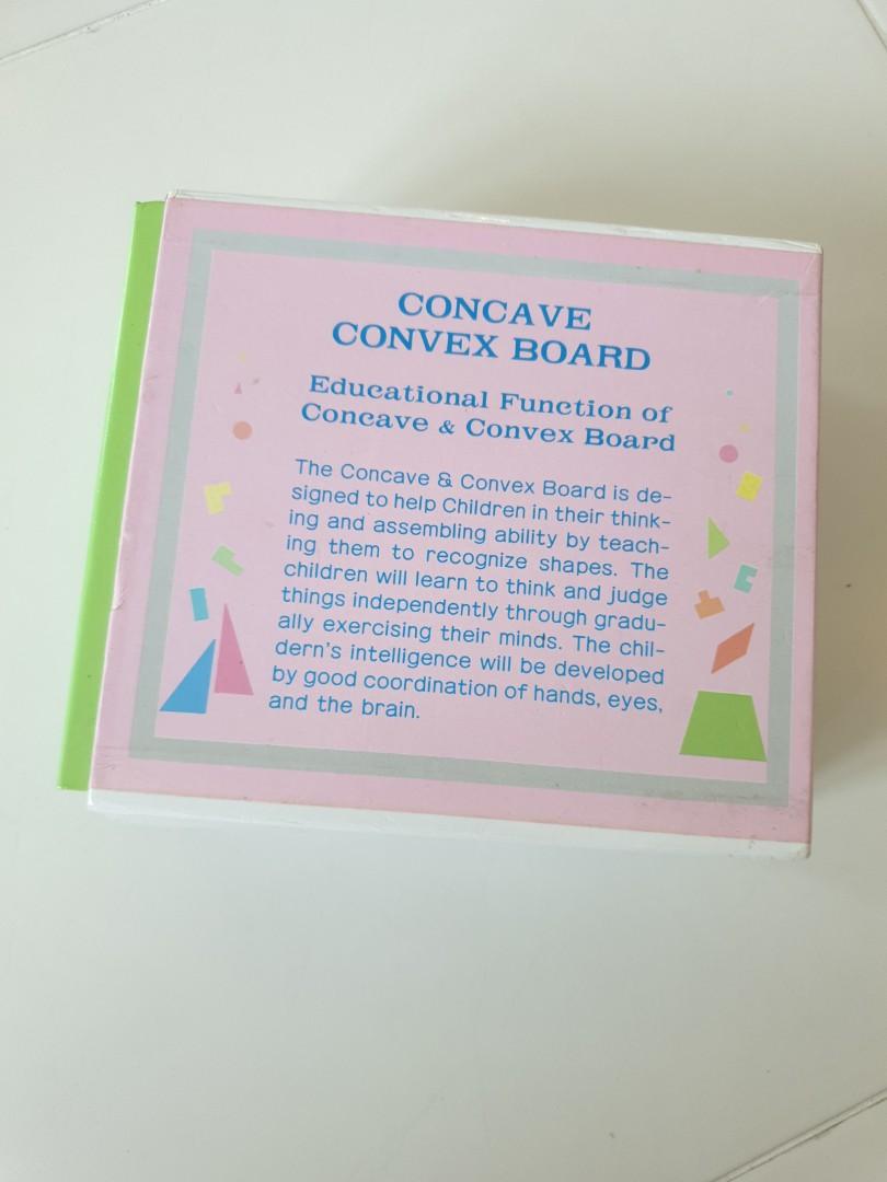 Concave Convex Board, Hobbies & Toys, Toys & Games on Carousell