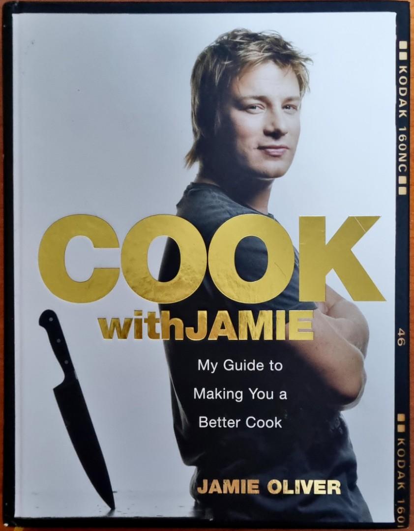 Cook with Jamie - Jamie Oliver, Hobbies & Toys, Books & Magazines ...