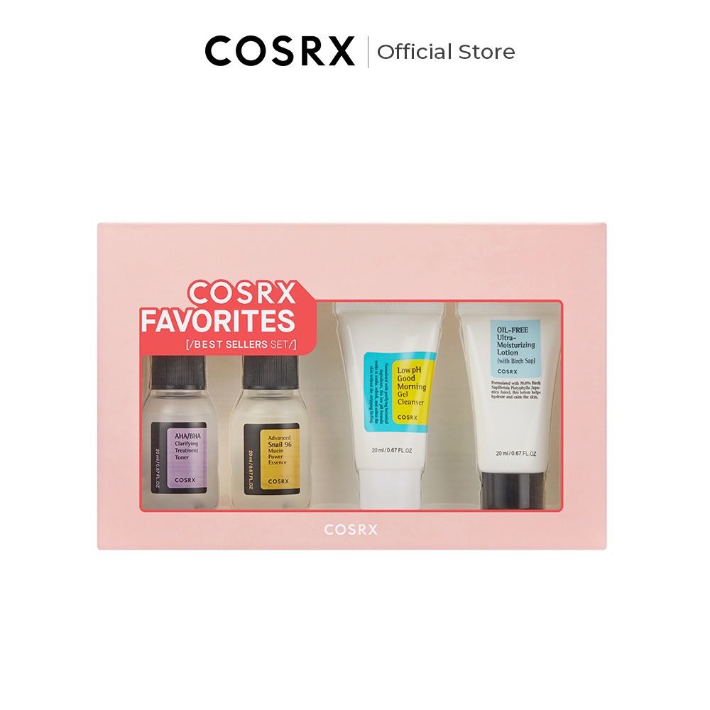 Cosrx mini set, Beauty & Personal Care, Face, Face Care on Carousell