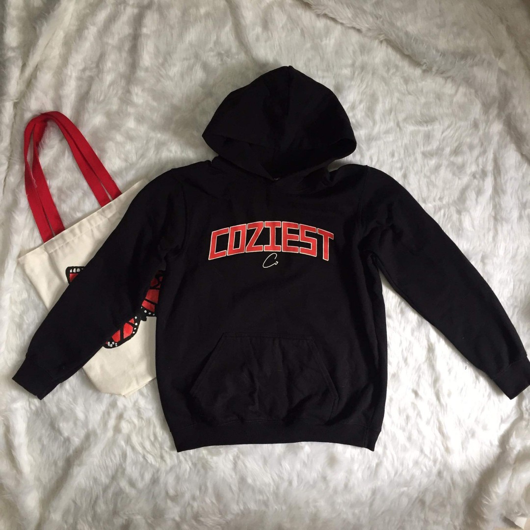 Coziest Hoodie, Women's Fashion, Coats, Jackets and Outerwear on Carousell