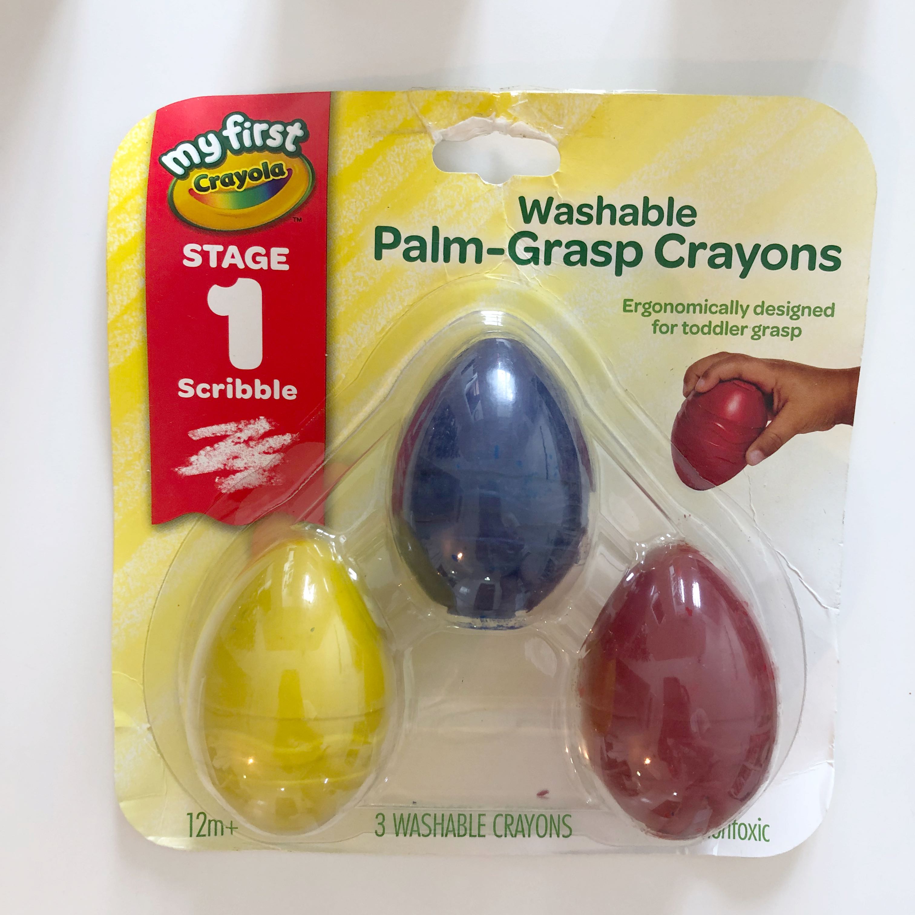 Crayola washable crayons, Babies & Kids, Infant Playtime on Carousell