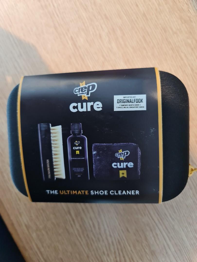 Crep sneakers cleaning set, Luxury, Sneakers & Footwear on Carousell