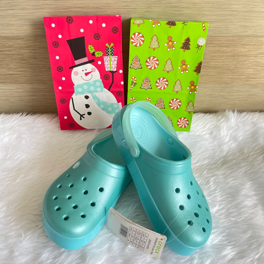 Crocs Crocband Ice Pop W7, Women's Fashion, Footwear, Shoe inserts on ...