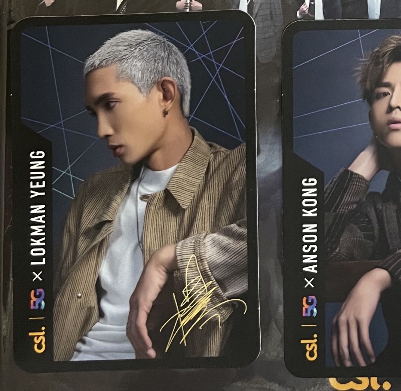 CSL MIRROR LOKMAN CARD, 其他, 其他 - Carousell