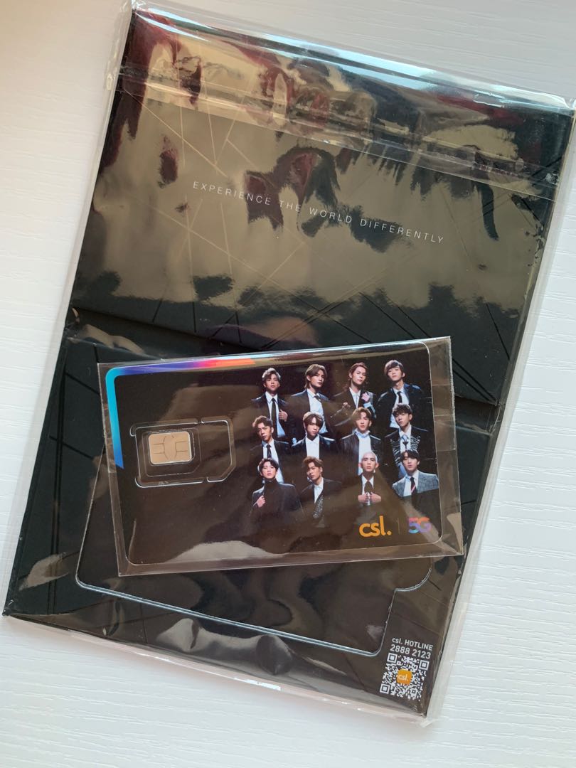 CSL Mirror 團體SIM卡, 興趣及遊戲, 收藏品及紀念品, 明星周邊 - Carousell