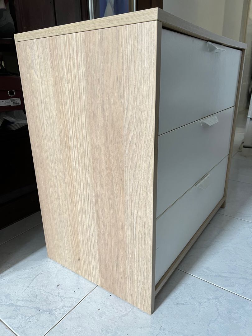 Cupboard with 3 drawer layers, Furniture & Home Living, Furniture ...