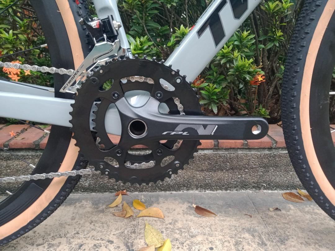 Cyclo-cross TWITTER Carbon Frame 48cm 22-Speed RETROSPEC Internal ...