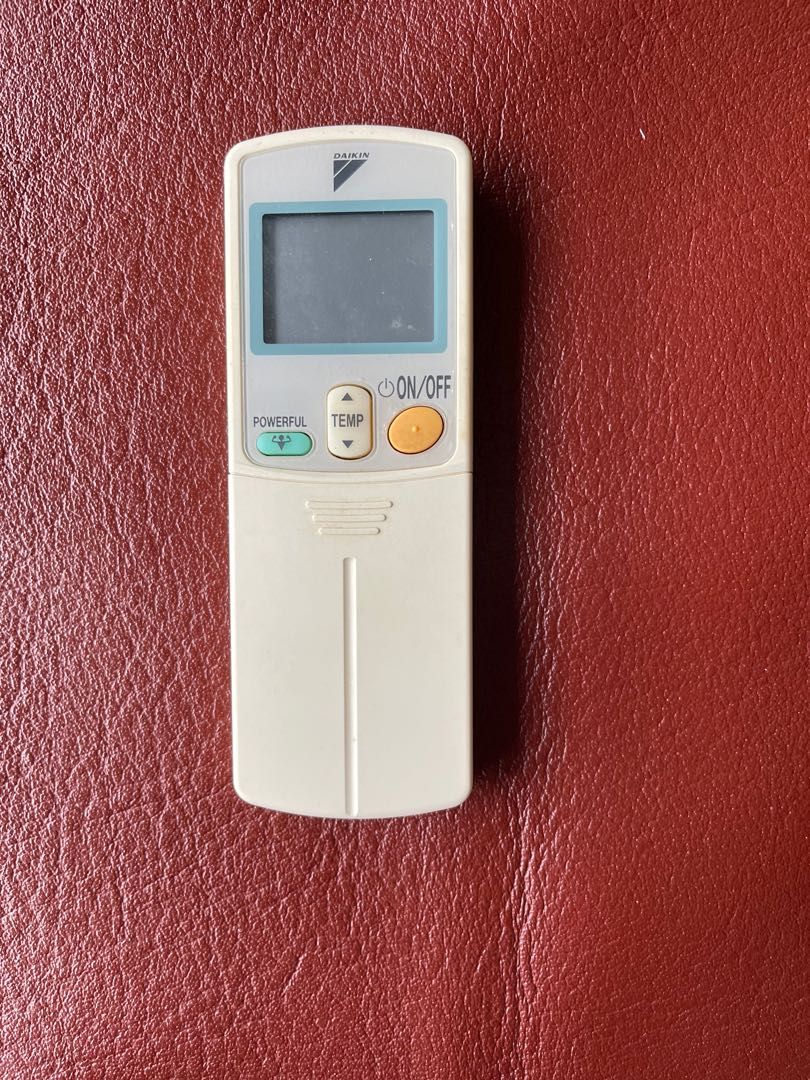 daikin Aircon controller, TV & Home Appliances, Air Conditioners ...