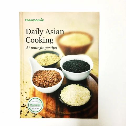 Daily Asian Cooking at Your fingertips from Thermomix, Furniture & Home ...