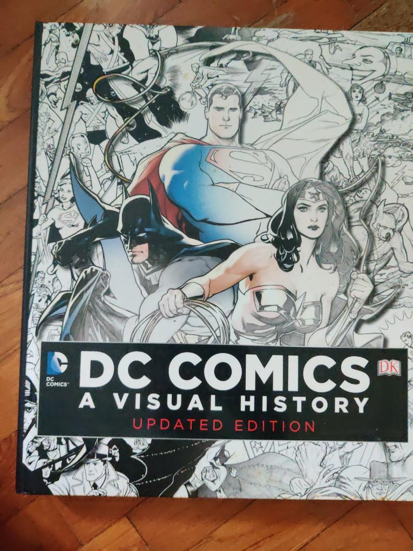 DC Comics a visual history, Hobbies & Toys, Books & Magazines, Comics ...