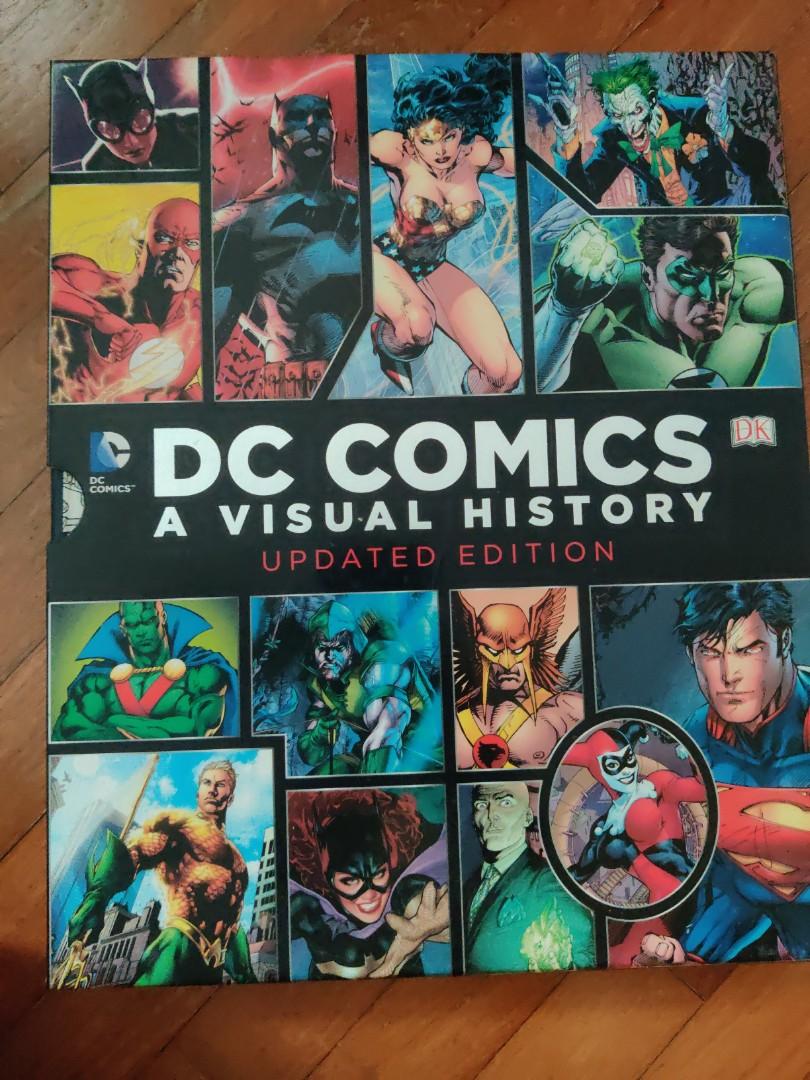 DC Comics a visual history, Hobbies & Toys, Books & Magazines, Comics ...