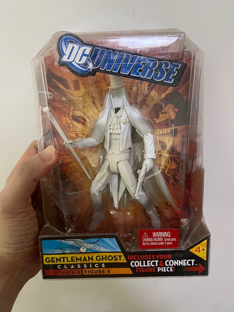 dc gentleman ghost, Hobbies & Toys, Toys & Games on Carousell