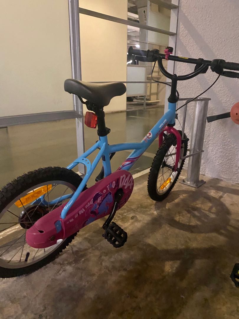 Decathlon kids bike (16 inch), Sports Equipment, Bicycles & Parts ...
