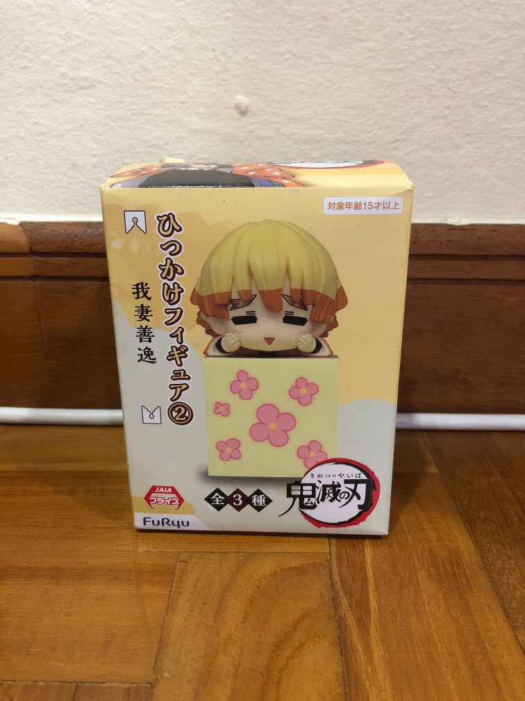 Demon Slayer, Zenitsu mini figurine, Hobbies & Toys, Toys & Games on ...