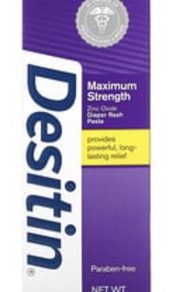 Desitin diaper rash cream maximum strength, Babies & Kids, Bathing ...