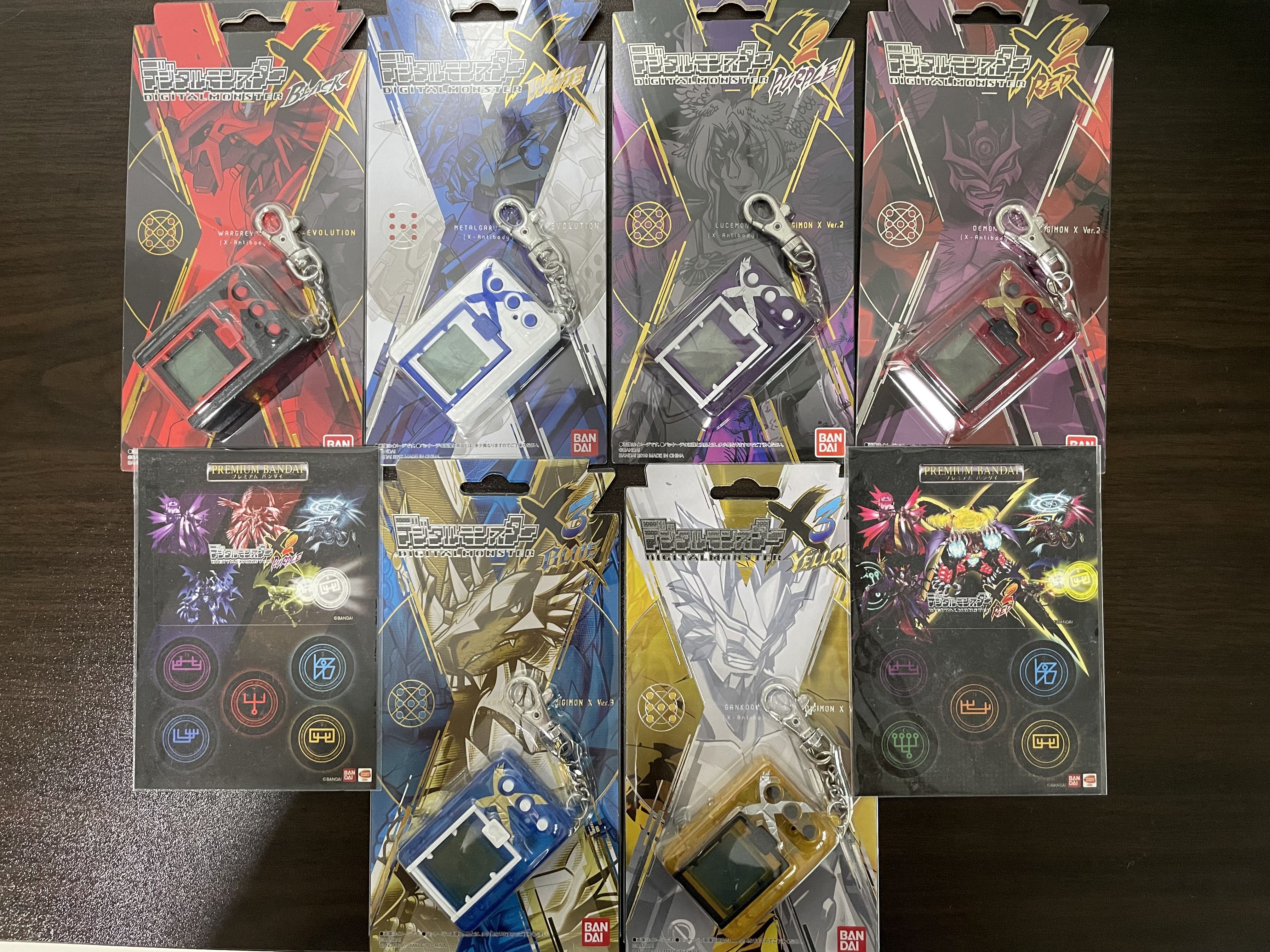 Digivice X series X, X2 and X3 Jap, Hobbies & Toys, Toys & Games on ...
