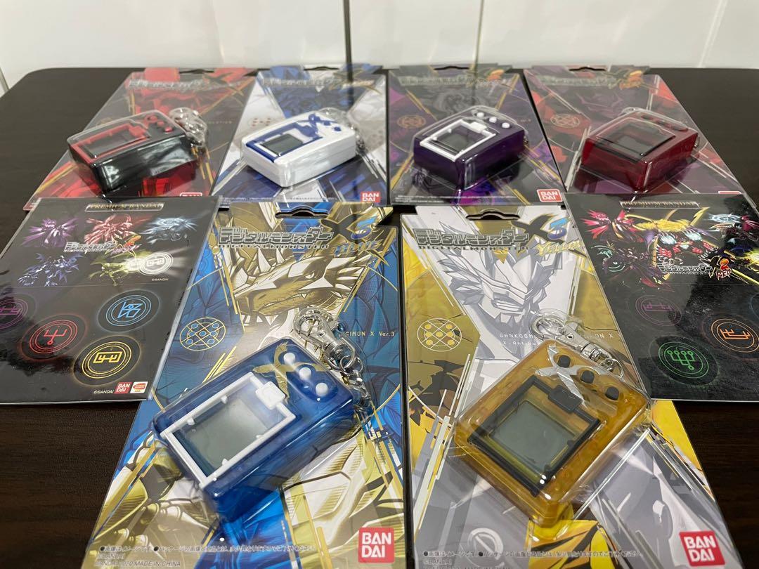 Digivice X series X, X2 and X3 Jap, Hobbies & Toys, Toys & Games on ...
