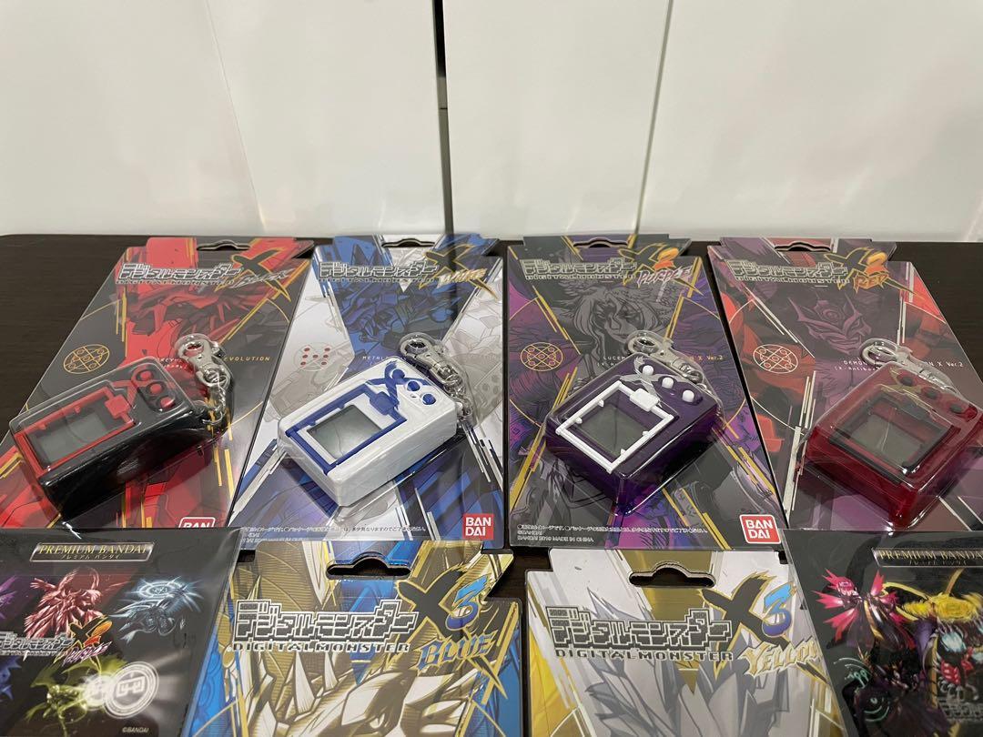 Digivice X series X, X2 and X3 Jap, Hobbies & Toys, Toys & Games on ...