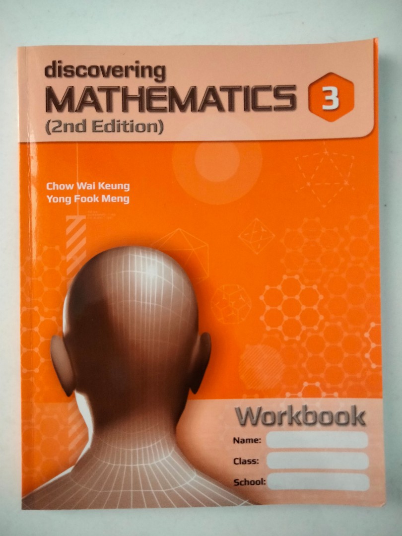 Discovering Mathematics 3 Workbook, Hobbies & Toys, Books & Magazines ...