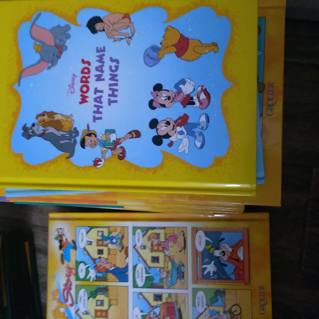 Disney magic English books whole set, Hobbies & Toys, Books & Magazines ...