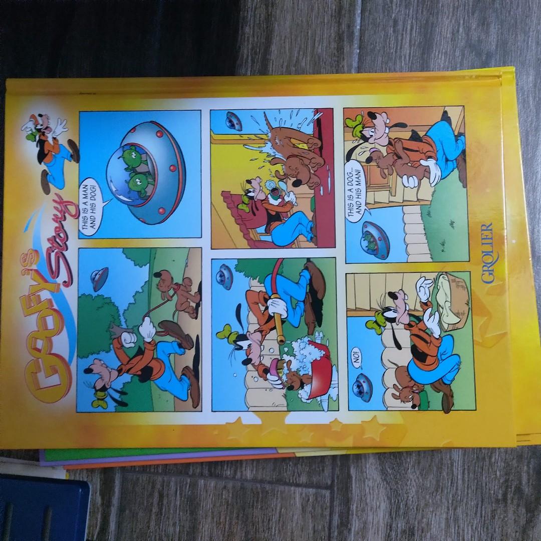 Disney magic English books whole set, Hobbies & Toys, Books & Magazines ...