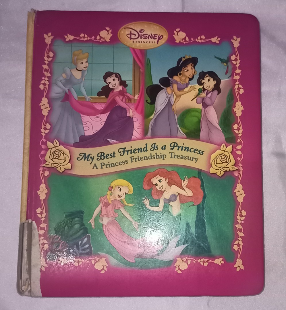Disney My Best Friend is a Princess, Hobbies & Toys, Books & Magazines ...