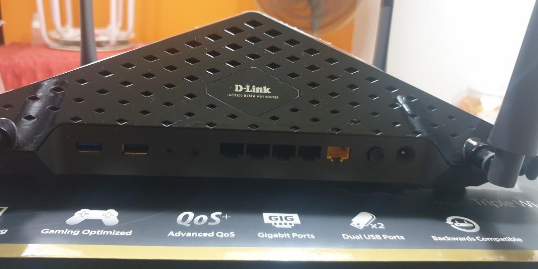 D-link DIR 890L Router (Spider), Computers & Tech, Parts & Accessories ...