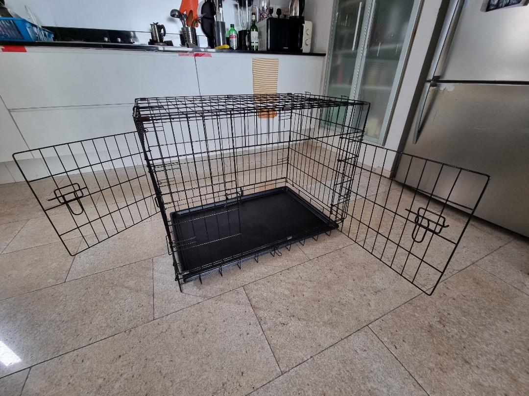 How To Kennel Train A Large Breed Dog