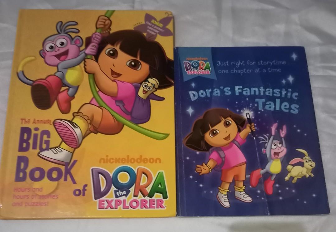 Dora the Explorer book, Hobbies & Toys, Books & Magazines, Children's ...