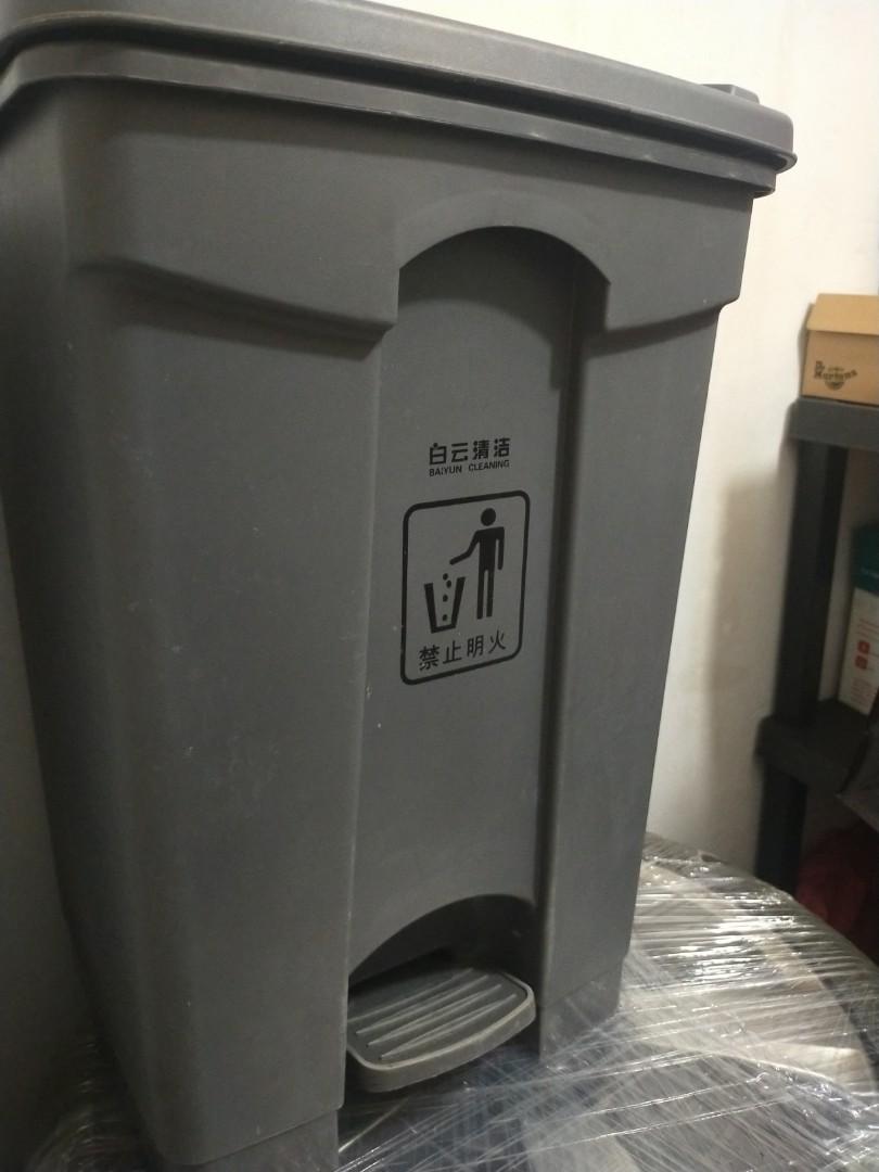 Dustbin for F&B use, NEA approved, Furniture & Home Living, Cleaning ...