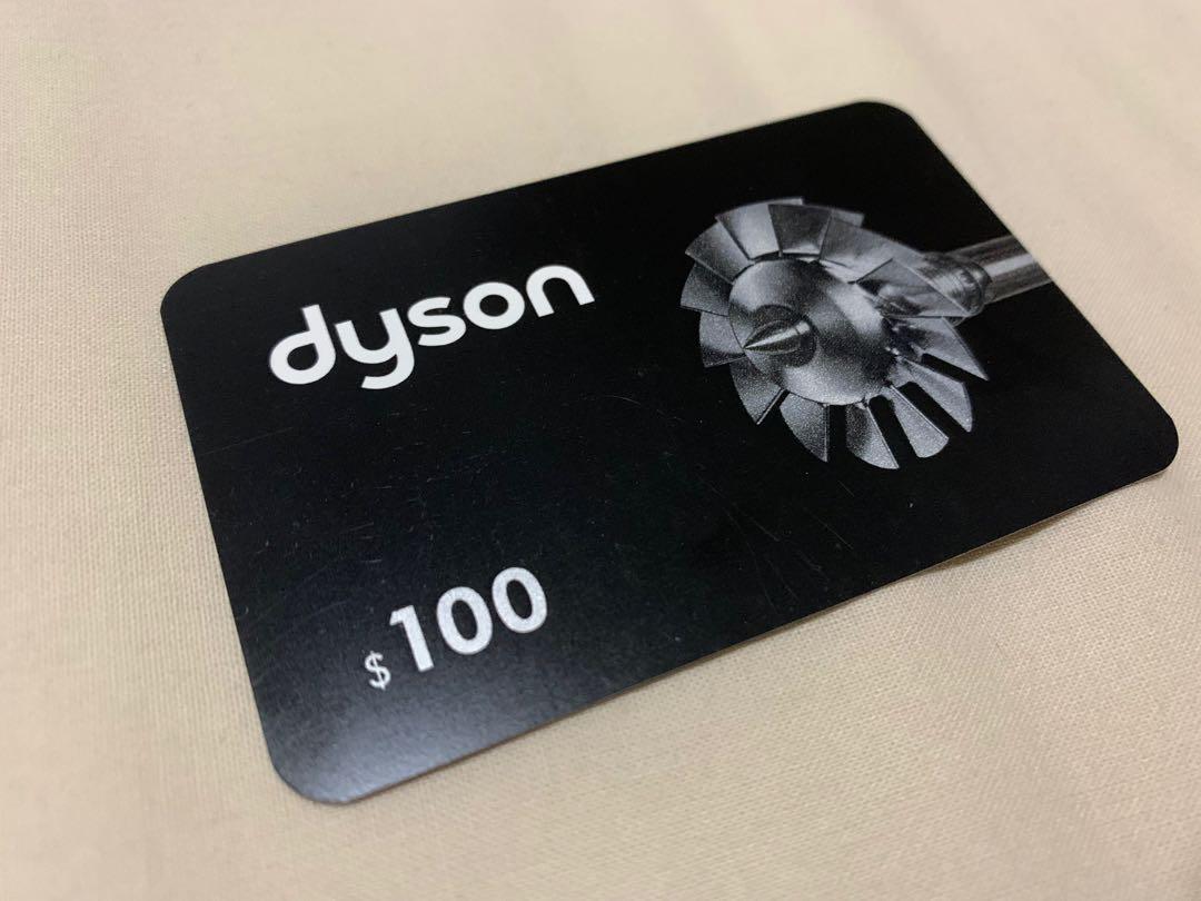 Dyson $100 Voucher, Tickets & Vouchers, Vouchers on Carousell