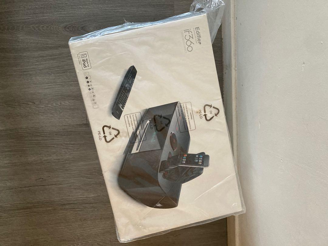 Edifier IF360 speaker, Audio, Soundbars, Speakers & Amplifiers on Carousell